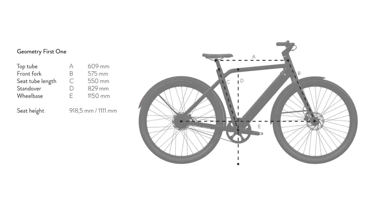 MOEVS First One Rock elektrische fiets | Official dealer